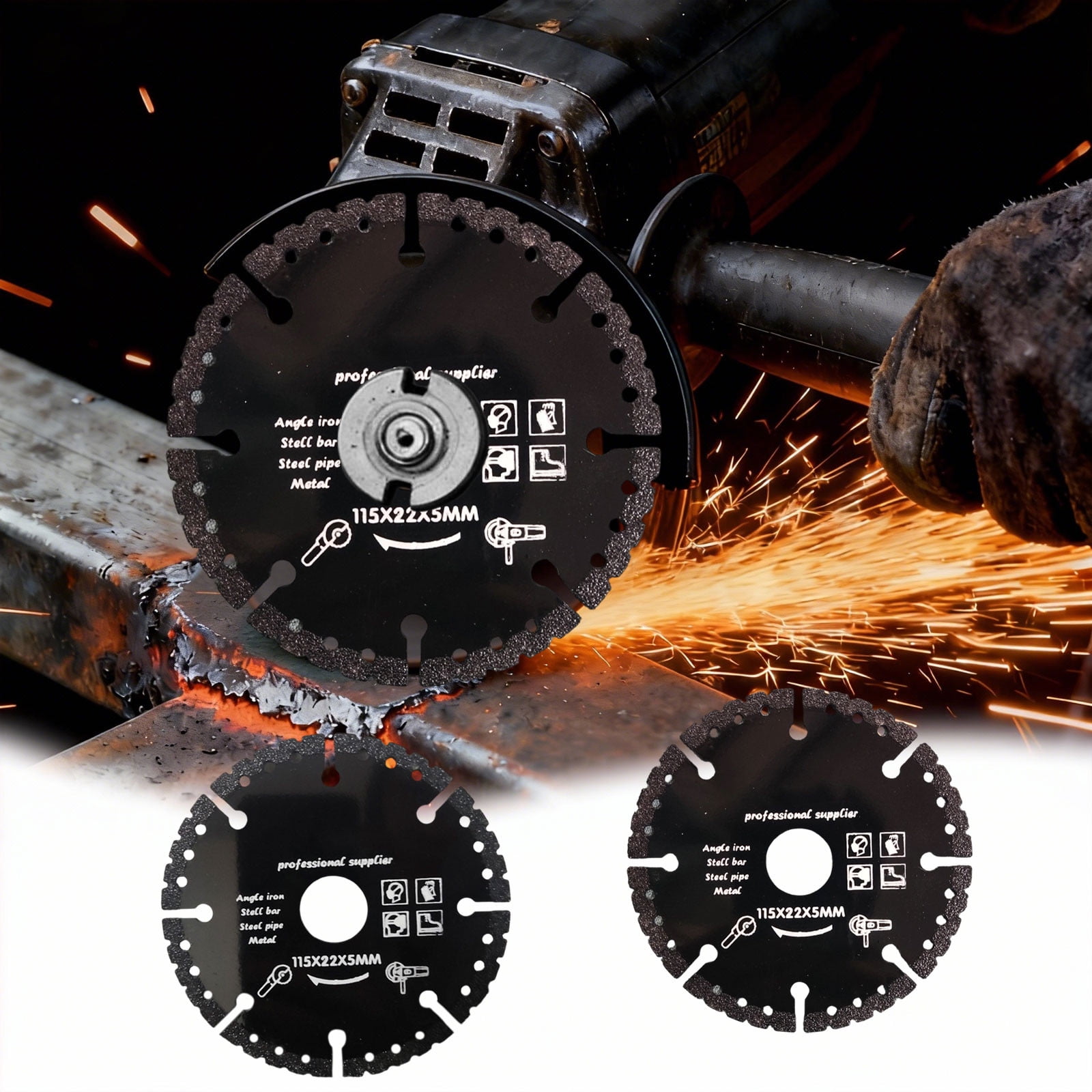 Tile Grinder Cutting Disc Durable Saw Cutter | Heavy Duty 4.5 Inch ...