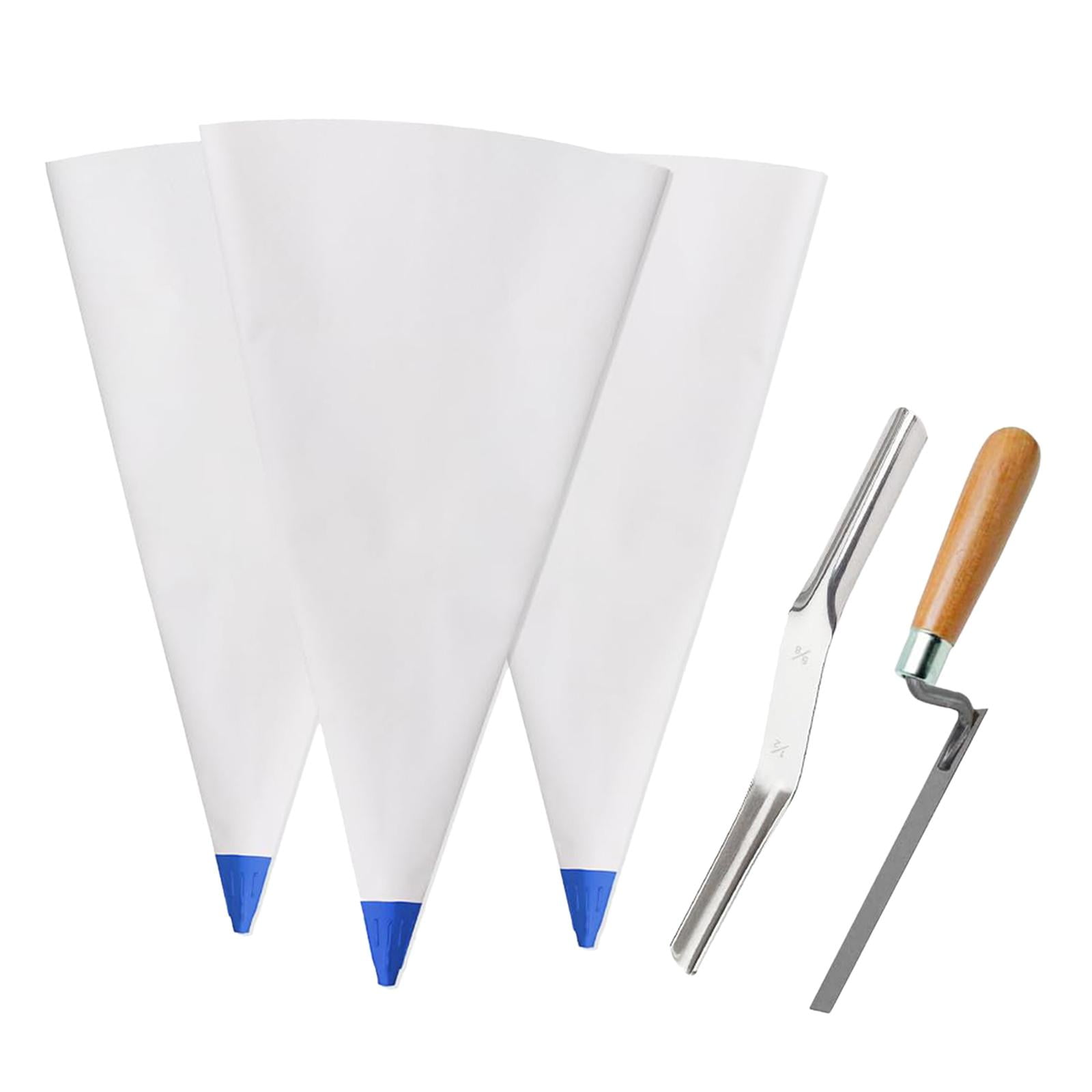 Tile Grout Bag Jointing Tip Grout Bag Cement Piping Bag Portable and ...