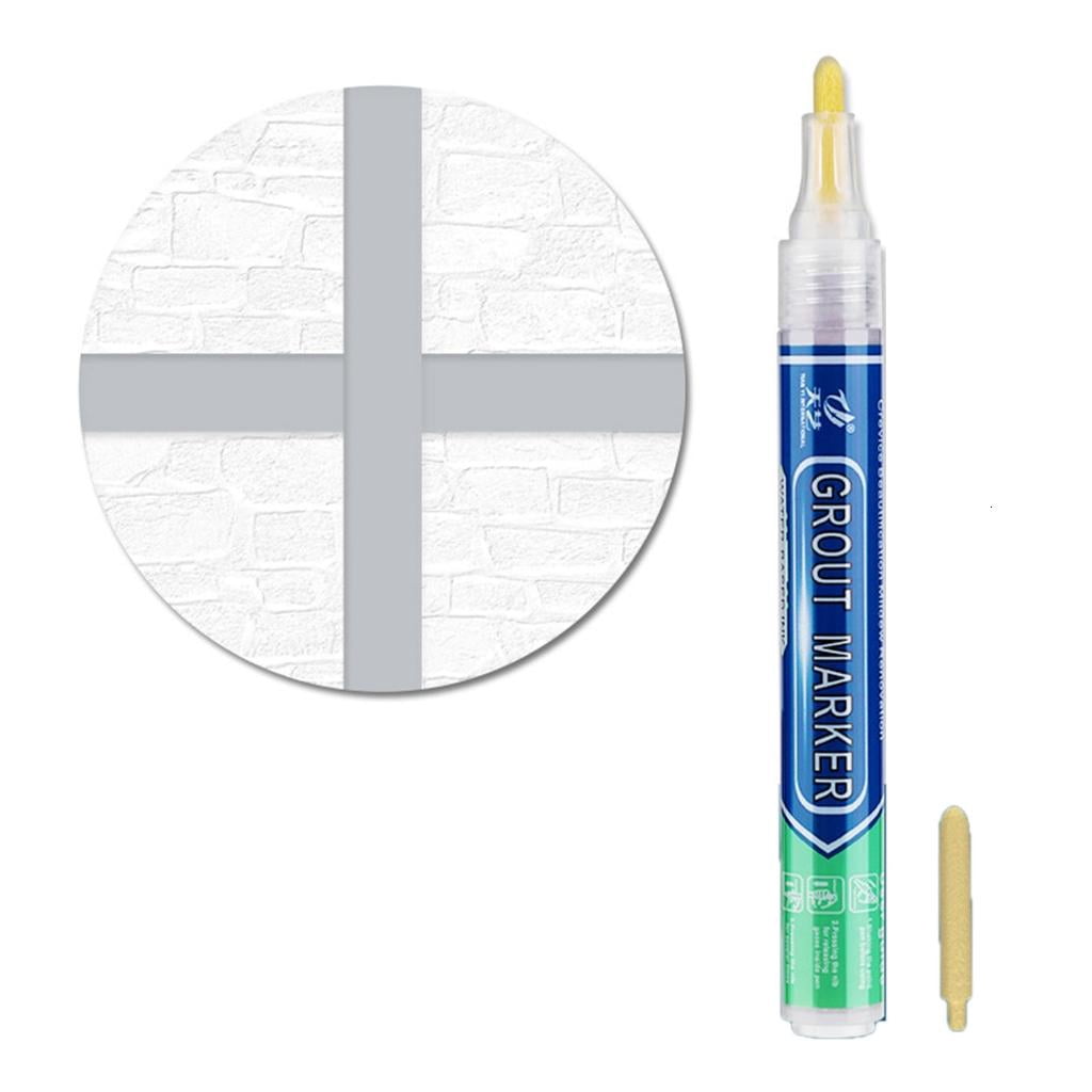 Tile Grout Pen Repair Pen Waterproof Joint Pen Tile Marker Repair Pens ...