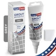 Tile Grout Repair, Grey 8.8 oz/250gr. Fast Drying Grout Repair Kit ...