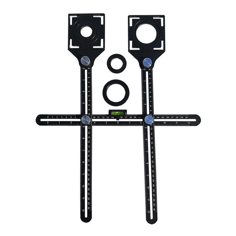 Tile Hole Locator Multi -function Adjustable Floor Tiling Tool Masonry ...
