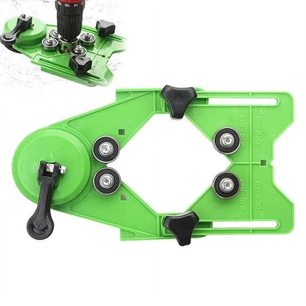 Tile Hole Locator Tool | Adjustable Drill Guide for Ceramic Glass ...