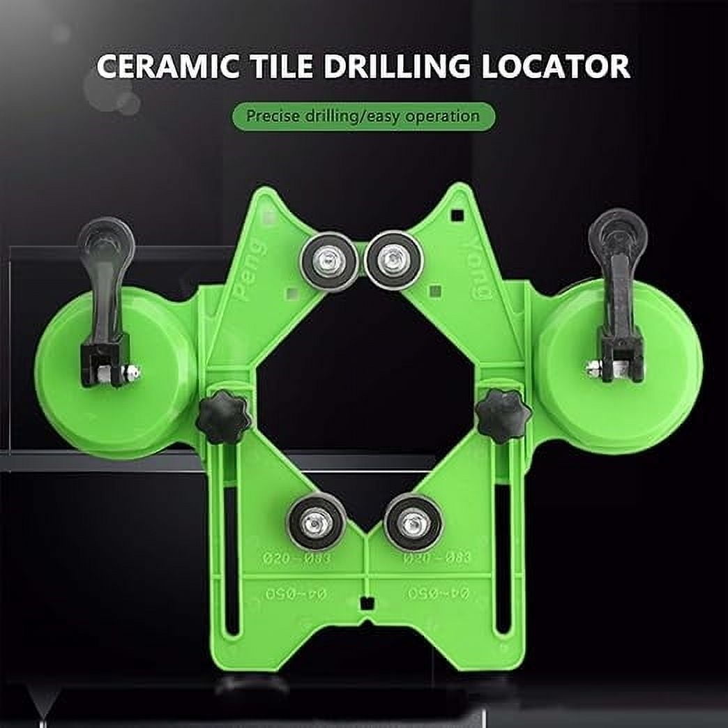 Tile Hole Locator Tool | Adjustable Drill Guide for Ceramic Glass ...