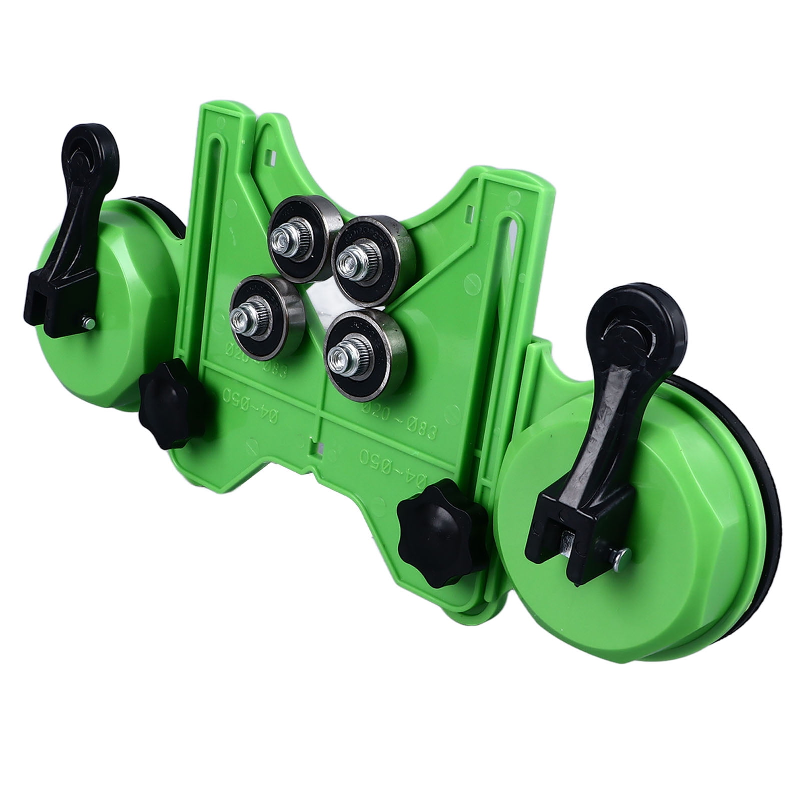 Tile Hole Saw Guide Jig Fixture Adjustable Portable with 2 Suction Cups ...