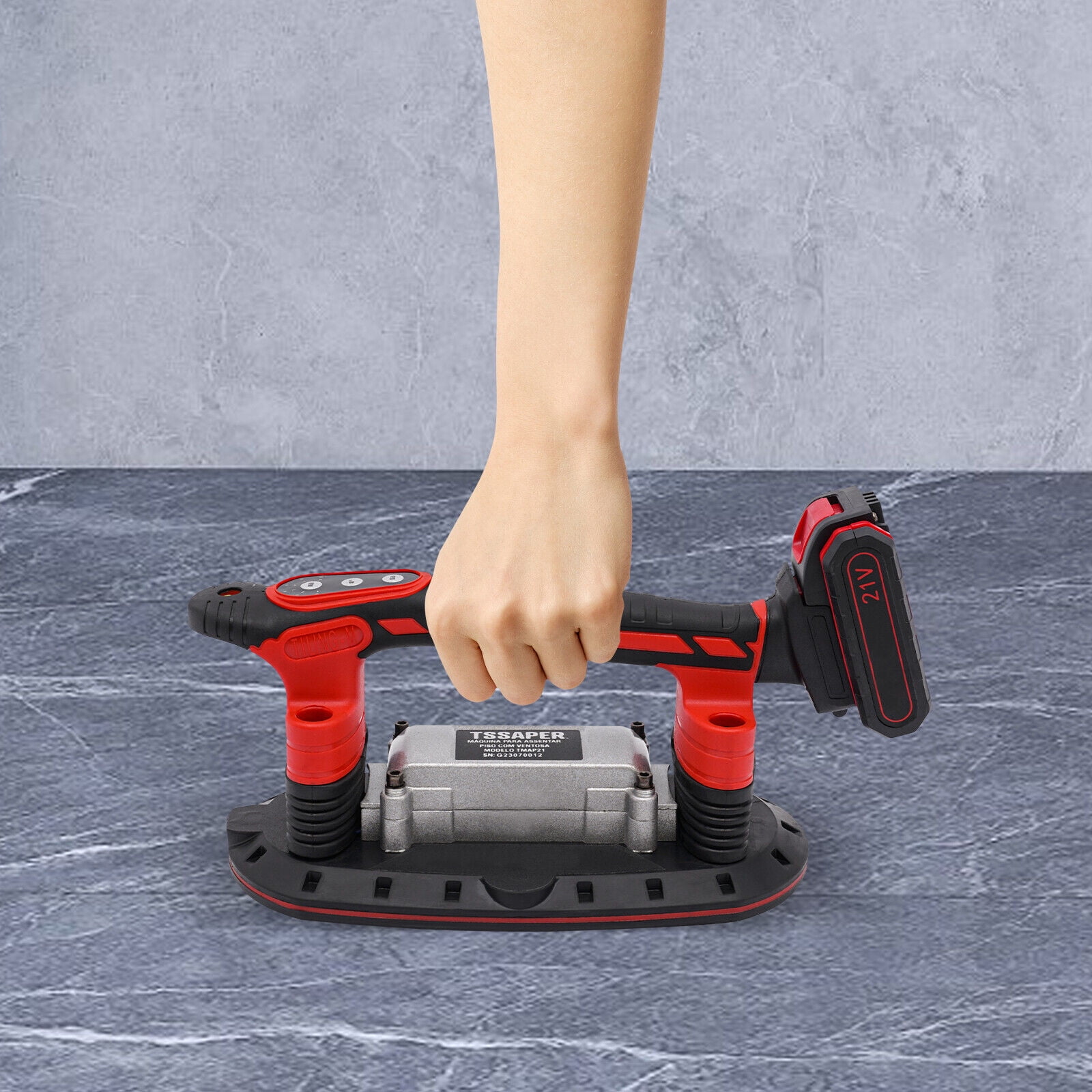 Tile Installation Tool Vibration-Machine Handheld Tiling Leveling ...