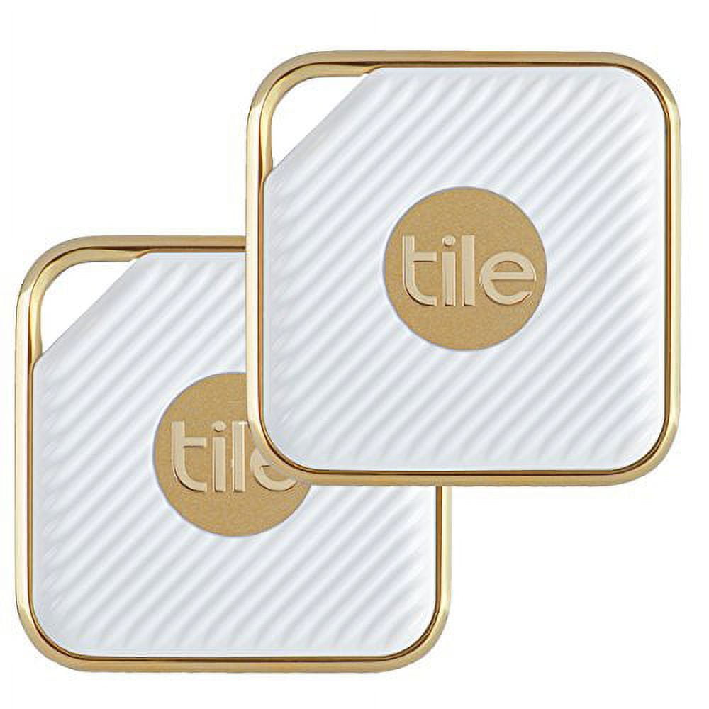 Tile - Key Finder. Phone Finder. Anything Finder - 2-pack, Tile Style ...