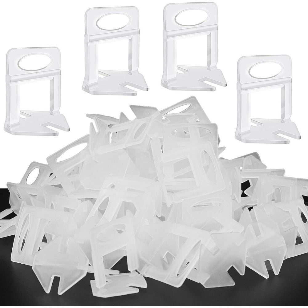 Tile Leveling Clips for DIY & PRO, Wall/Floor Ceramic Tile Leveler ...