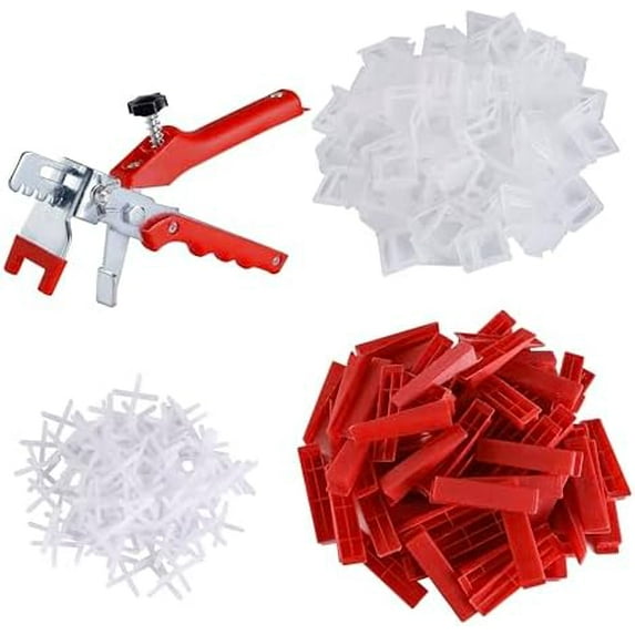 Tile Leveling System 1/16" Spacersncludes 285 Tile Leveling spacers ...