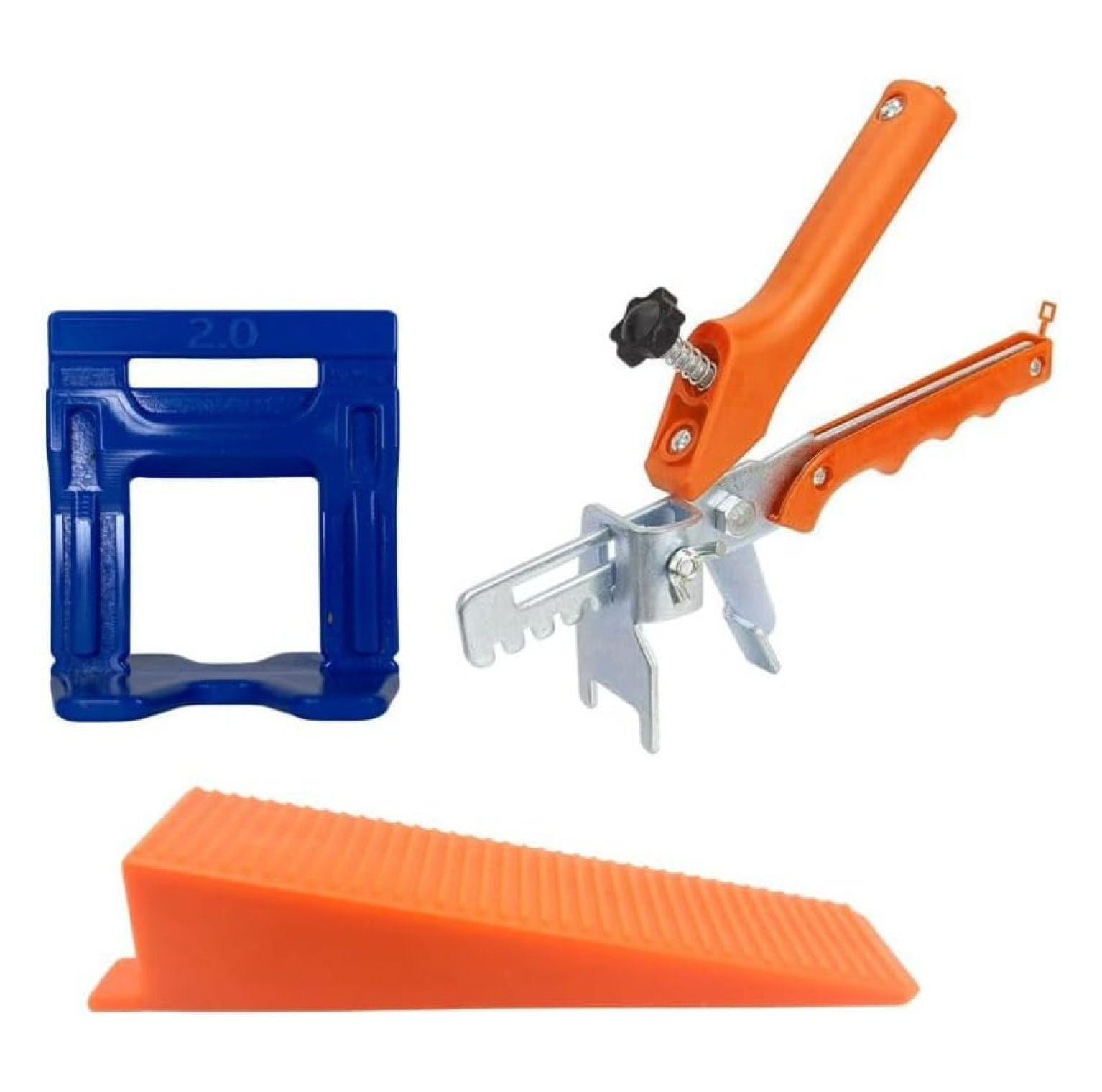 Tile Leveling System 5/64" - Professional And DIY Kit Includes 400 Tile ...