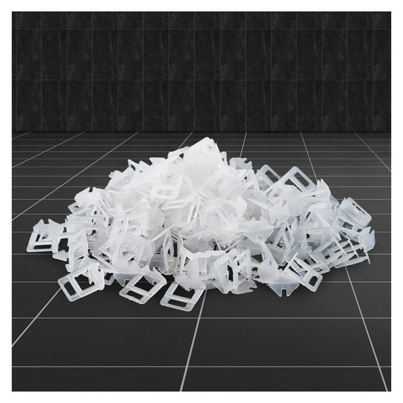 Tile Leveling System Clips 1/8", 700-Piece Tile Spacers Kit, 3mm Tile ...