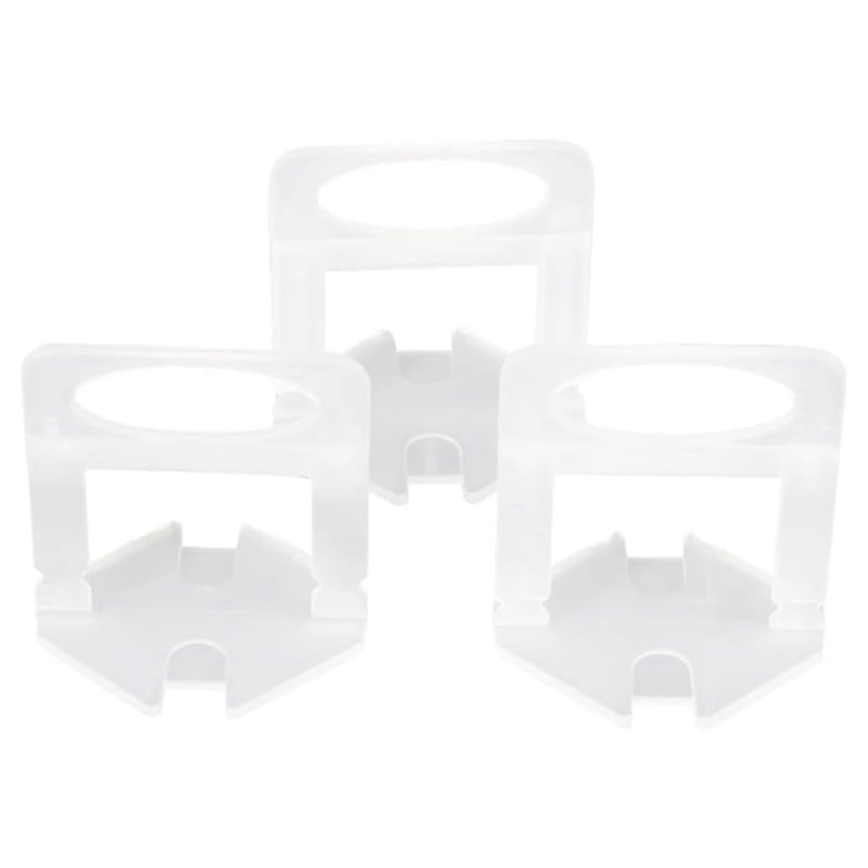 Tile Leveling System Clips - DIY Tiles Leveler Spacers - Tile Leveling ...