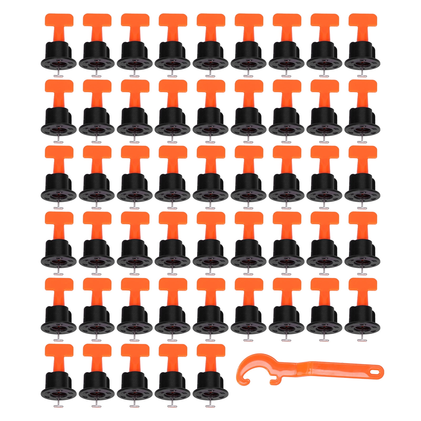 Tile Leveling System Kit Leveler Spacers with Wrench Installation Tool ...