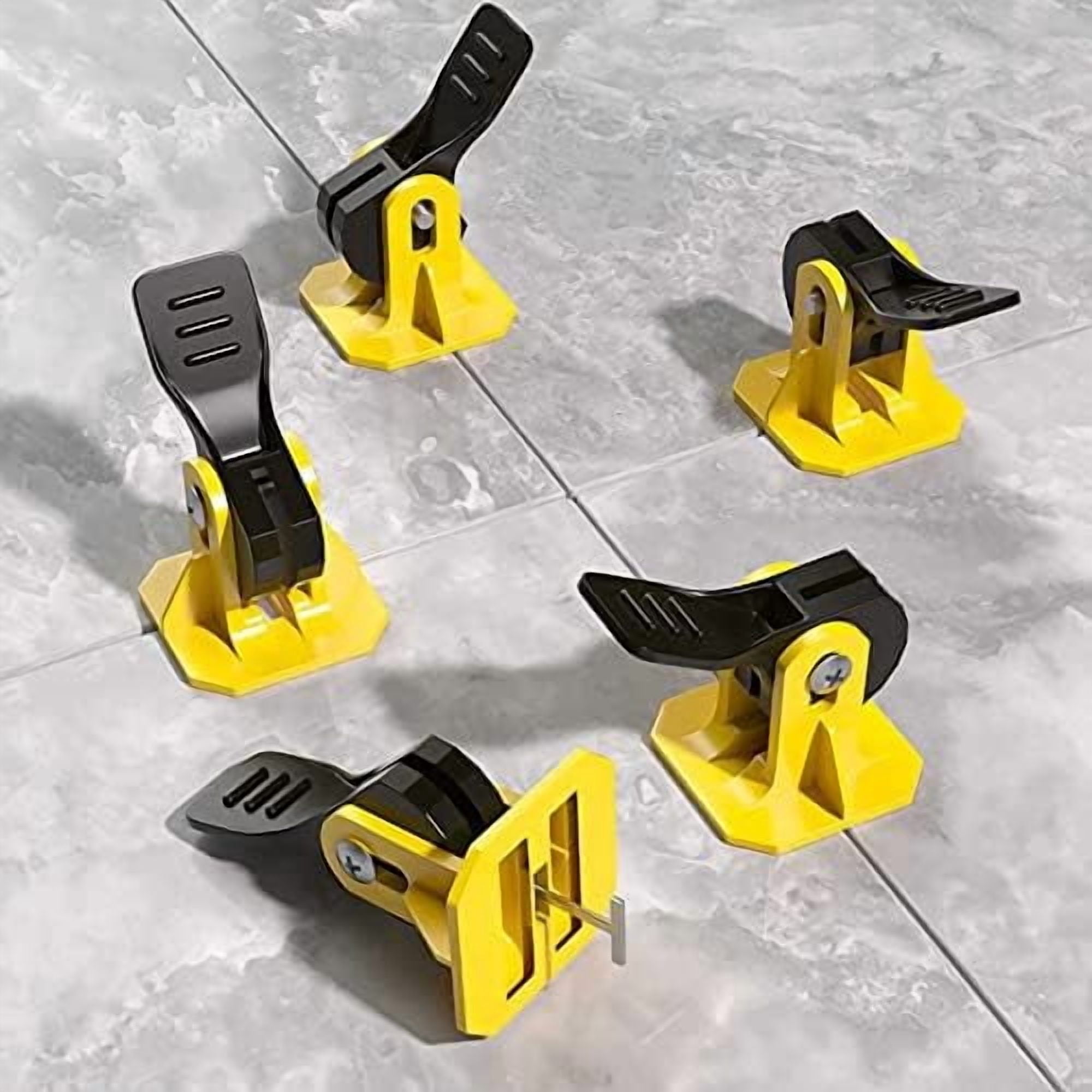 Tile Leveling System Kit Tile Spacers 100pcs Reusable Leveler+Extra ...