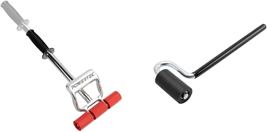 Tile & Linoleum Roller with Extendable 17" To 27" Handle, Vinyl ...