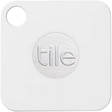 Tile Mate 2020 Tracking Device - Versatile Wallet & Item Tracker, White ...