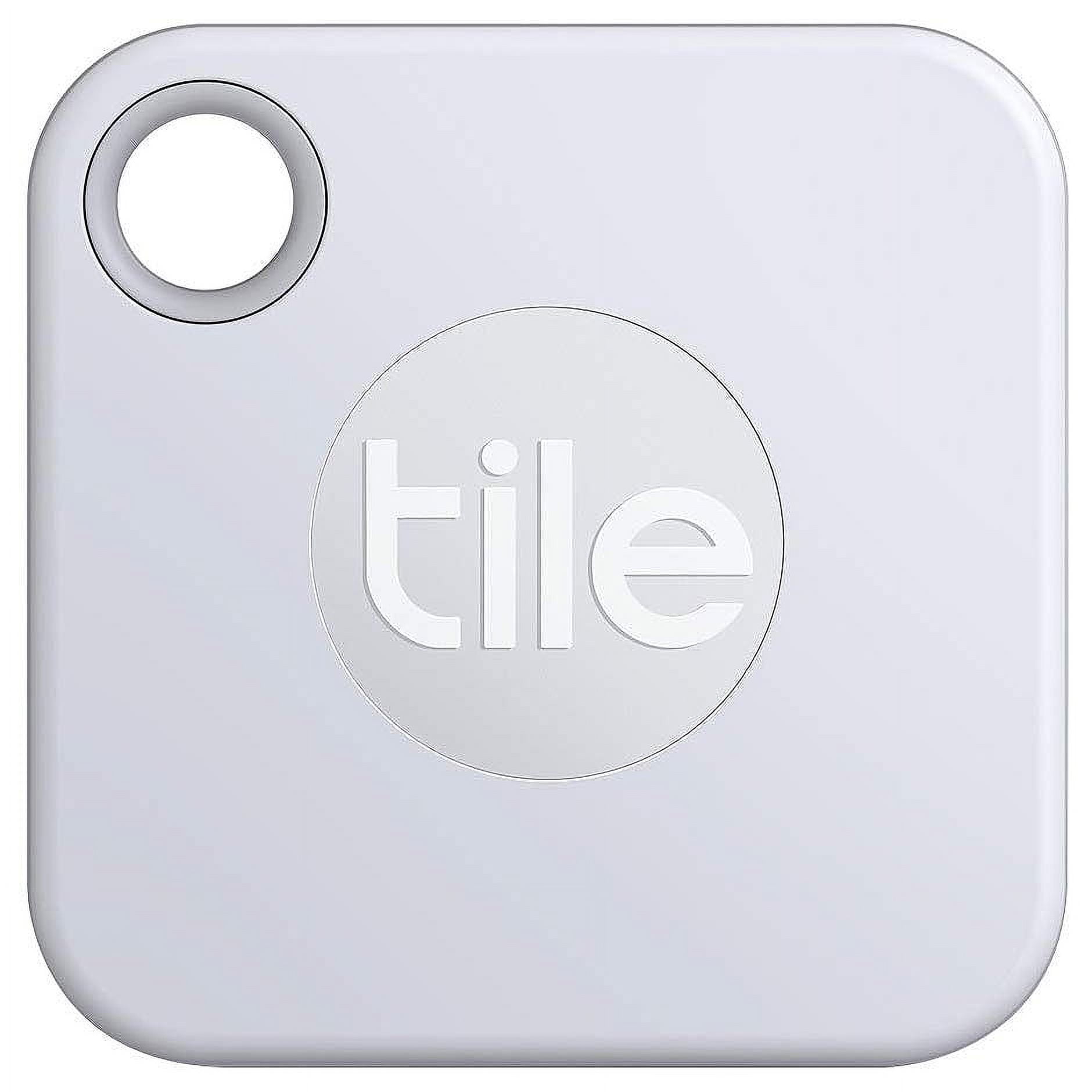 Tile Mate (2020) Bluetooth Item Tracker - 1 Pack - White - Key / Phone ...