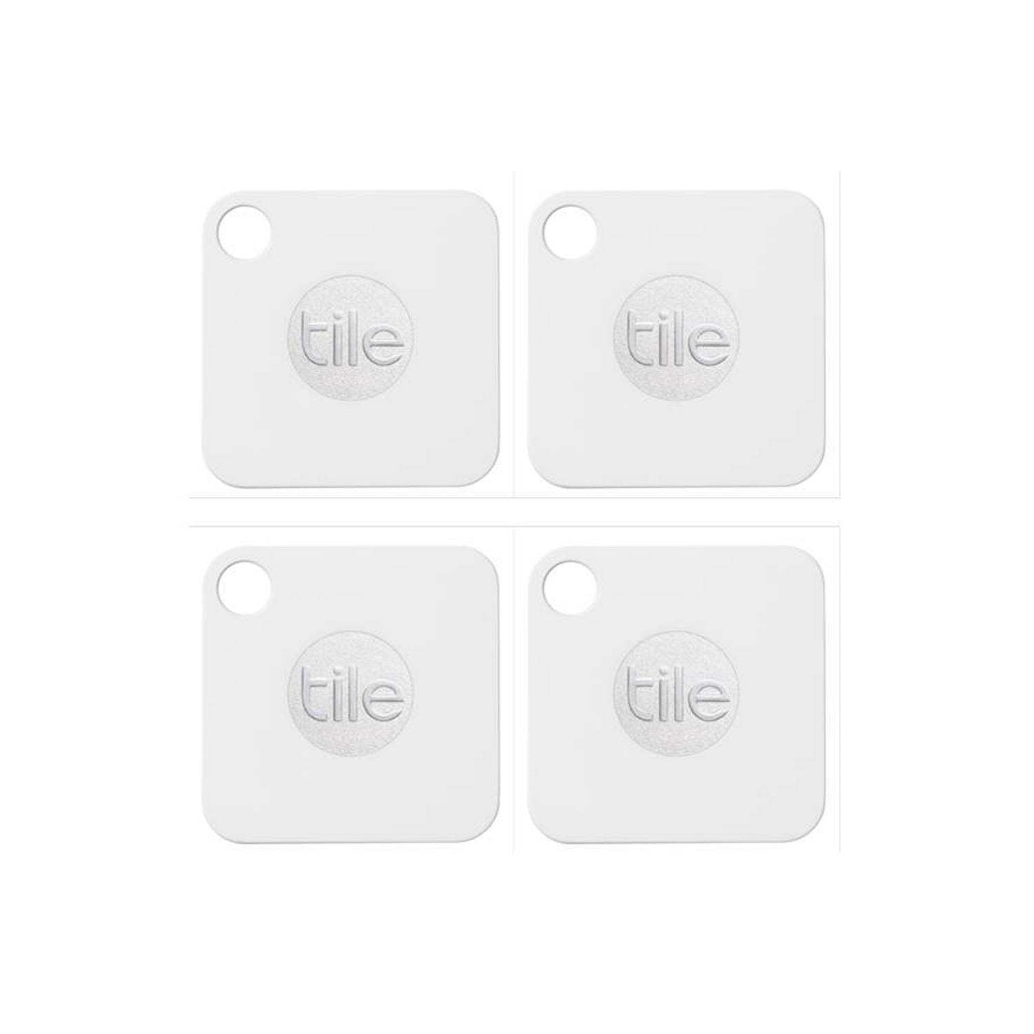 Tile Mate - Key Finder. Phone Finder. Anything Finder - 4 Pack, White ...