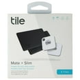 Tile Mate + Slim 4-pack (2 Mates/2 Slims) - Bluetooth Tracker - Black ...