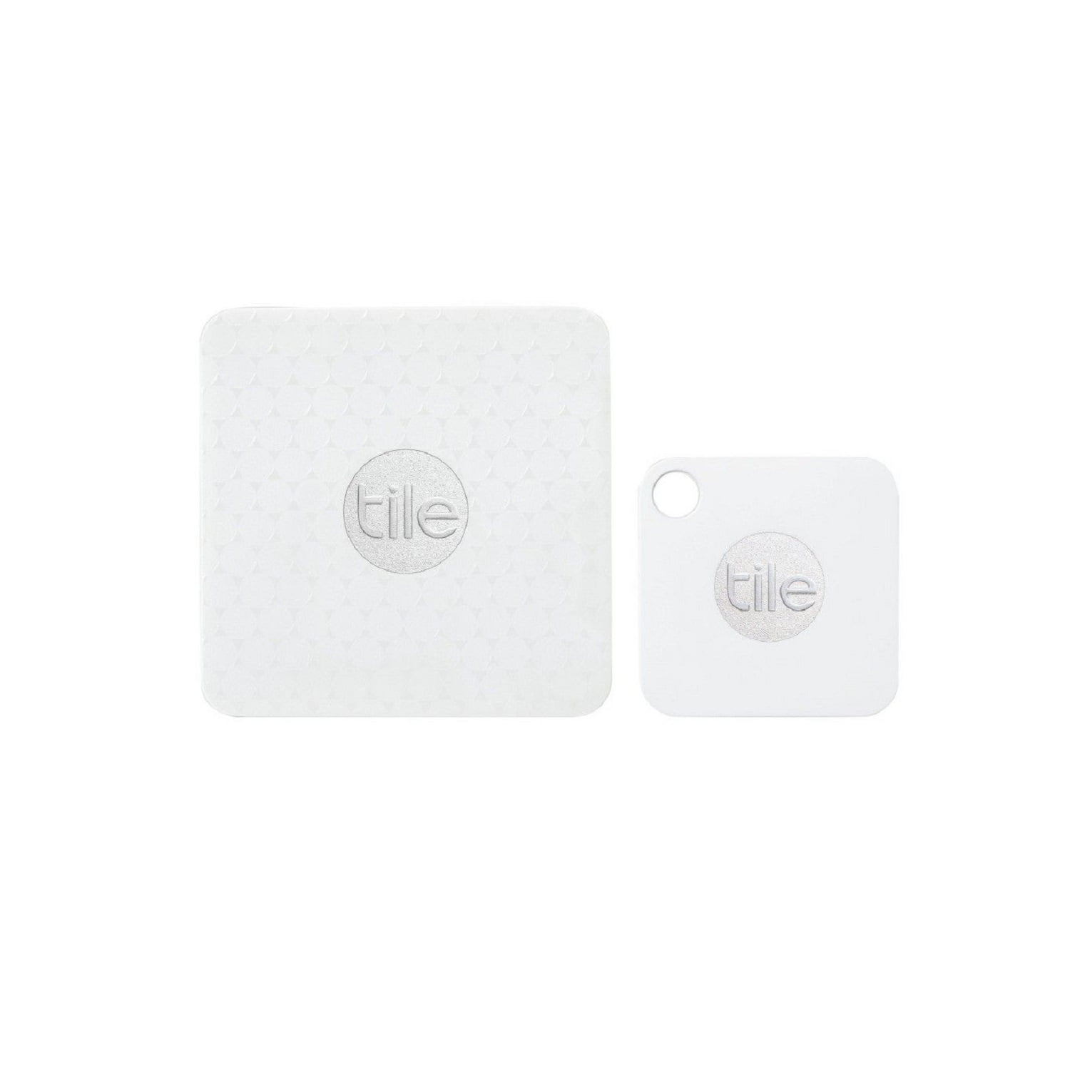 Tile Mate and Slim Smart Tag Bundle, White, 4 Total Count - Walmart ...