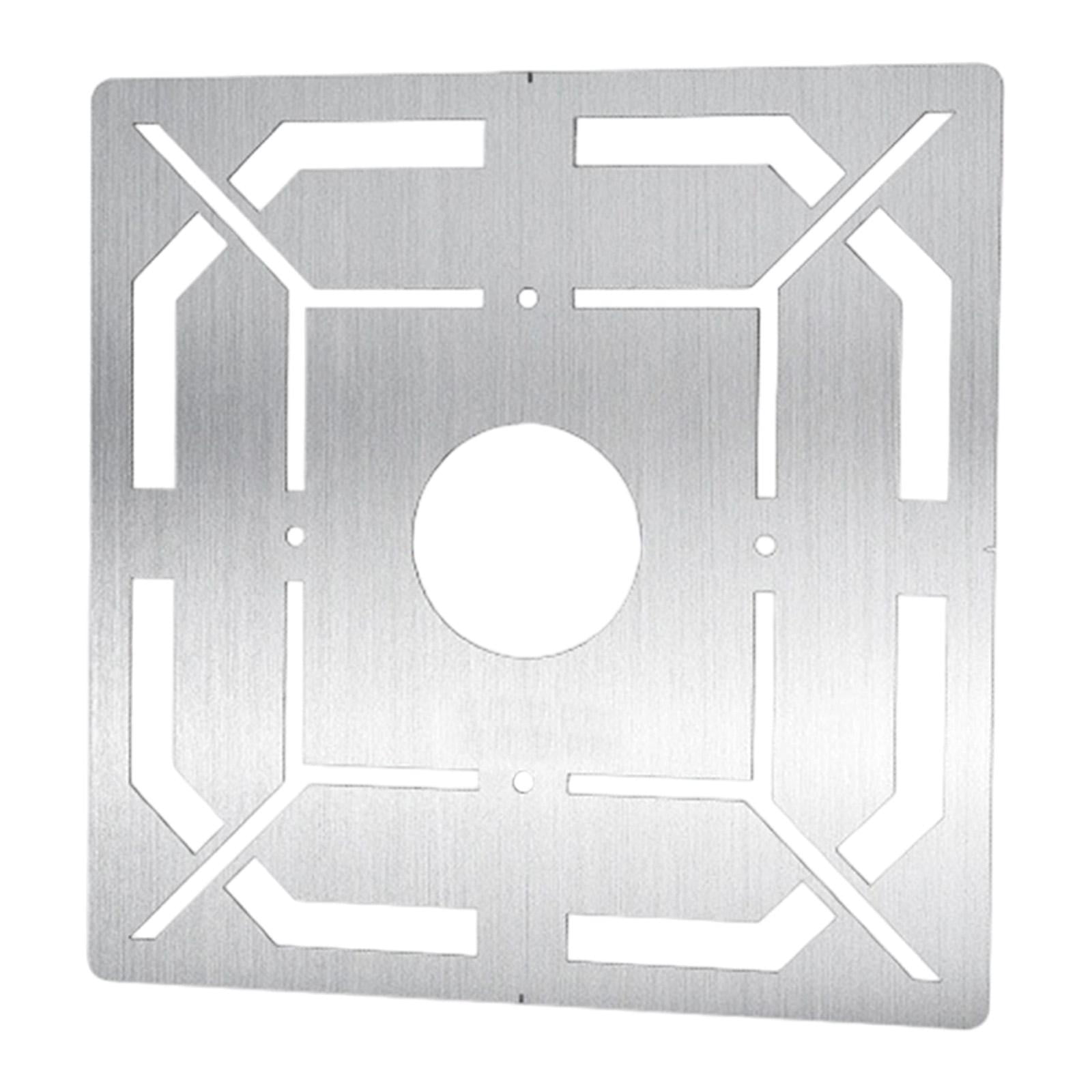 Tile Measurement Floor Drain Ruler Architectural Scale Ruler Stainless ...