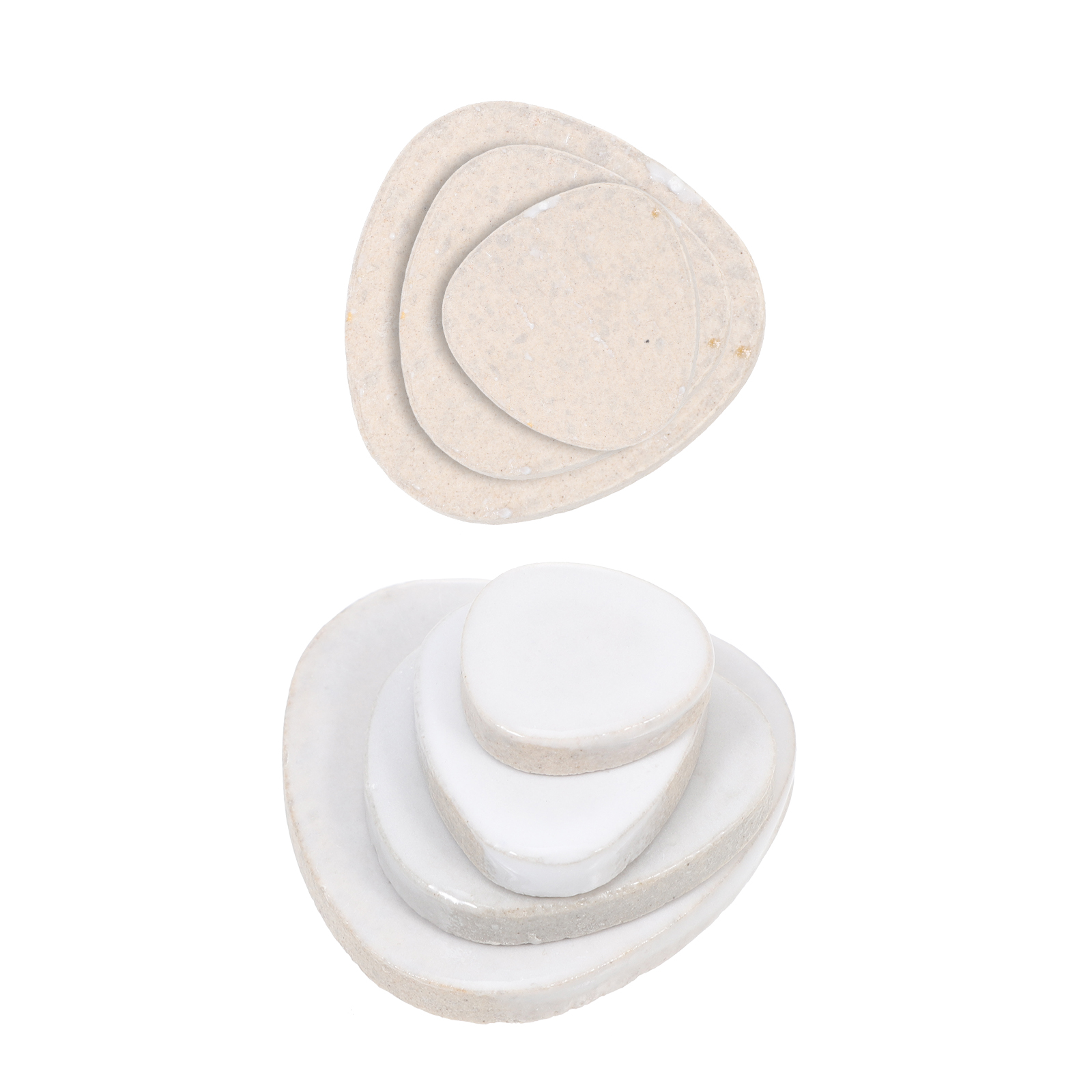 Tile Mosaic Assortment Household Decor Ceramic Tiles Stones Irregular ...