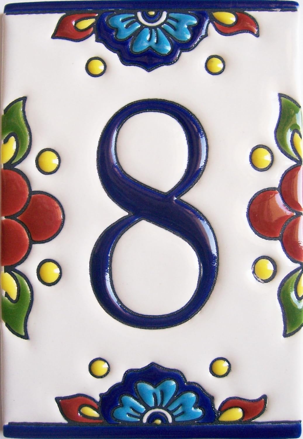 Tile Number Eight - Walmart.com