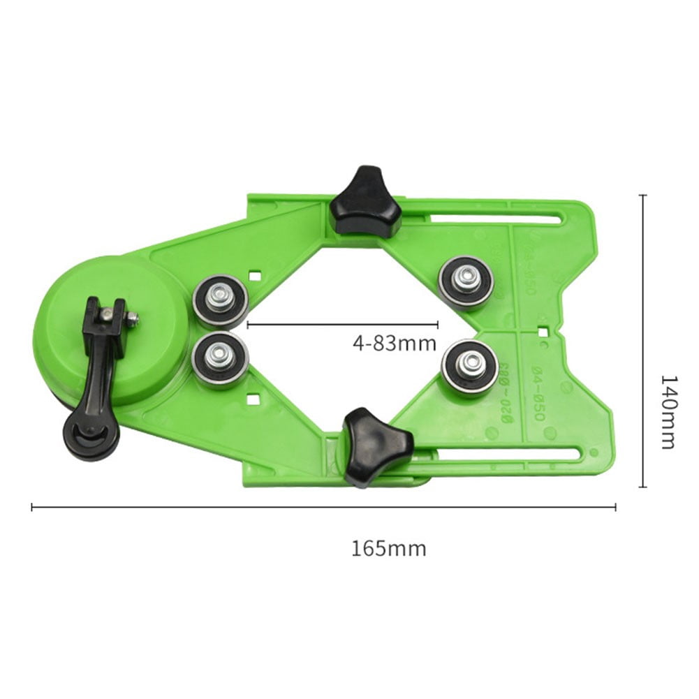 Tile Opening Locator Glass Hole Saw Fixed Position Guide Jig Fixture 4 ...