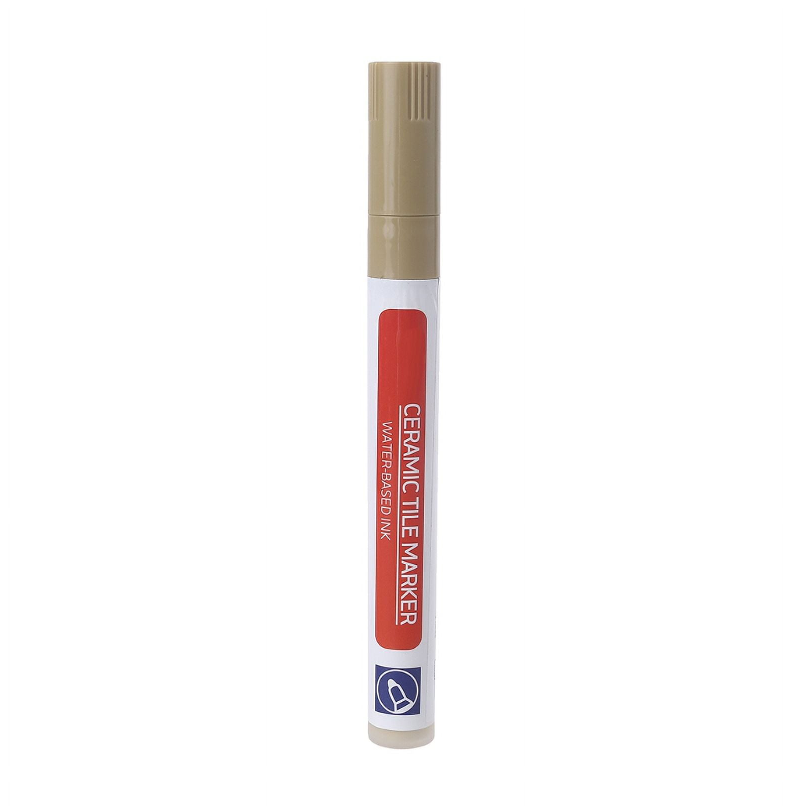 Tile Paint Marker Grout Pen Tile Grout Colorant Long Lasting Ink Non ...