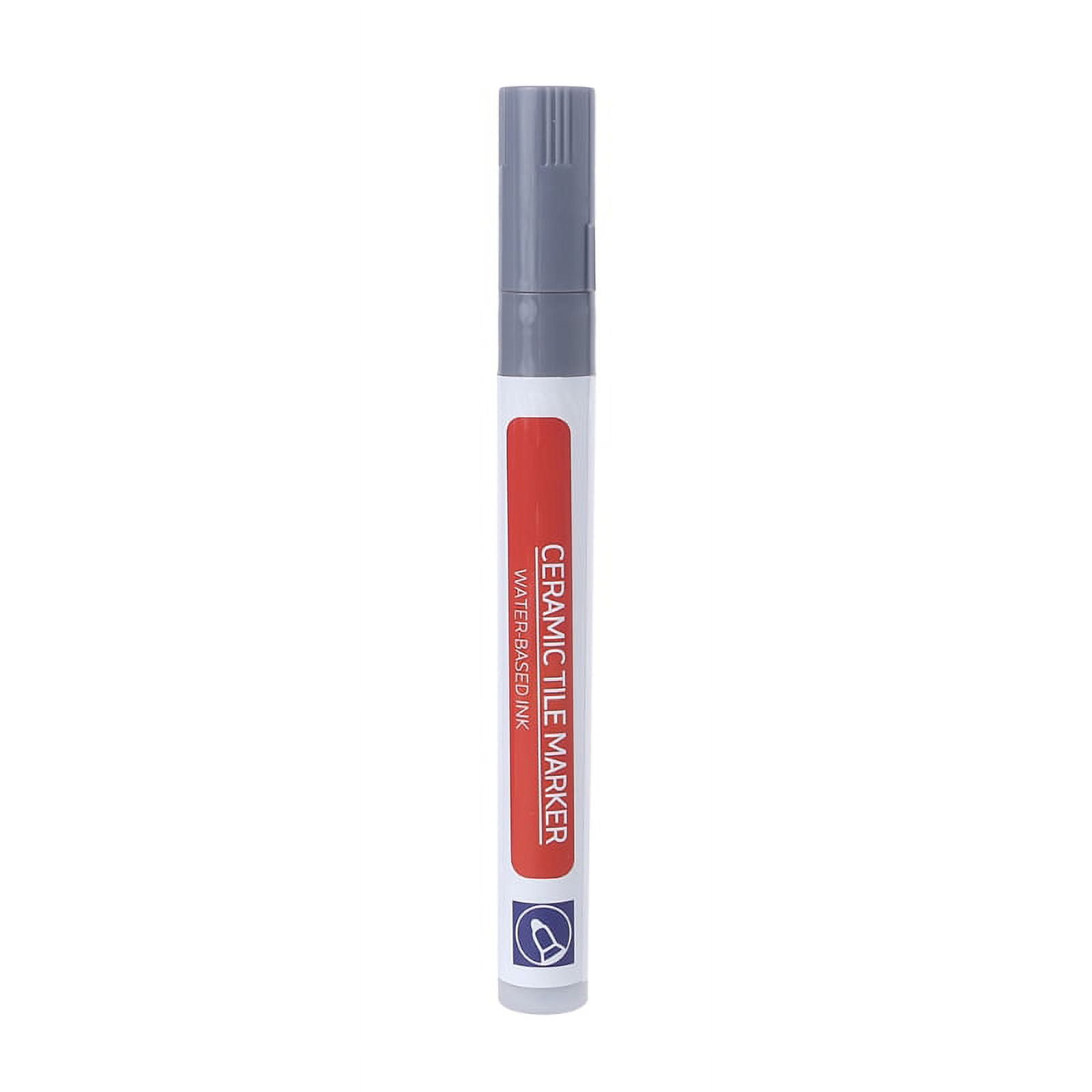 Tile Paint Marker Grout Pen Tile Grout Colorant Long Lasting Ink Non ...
