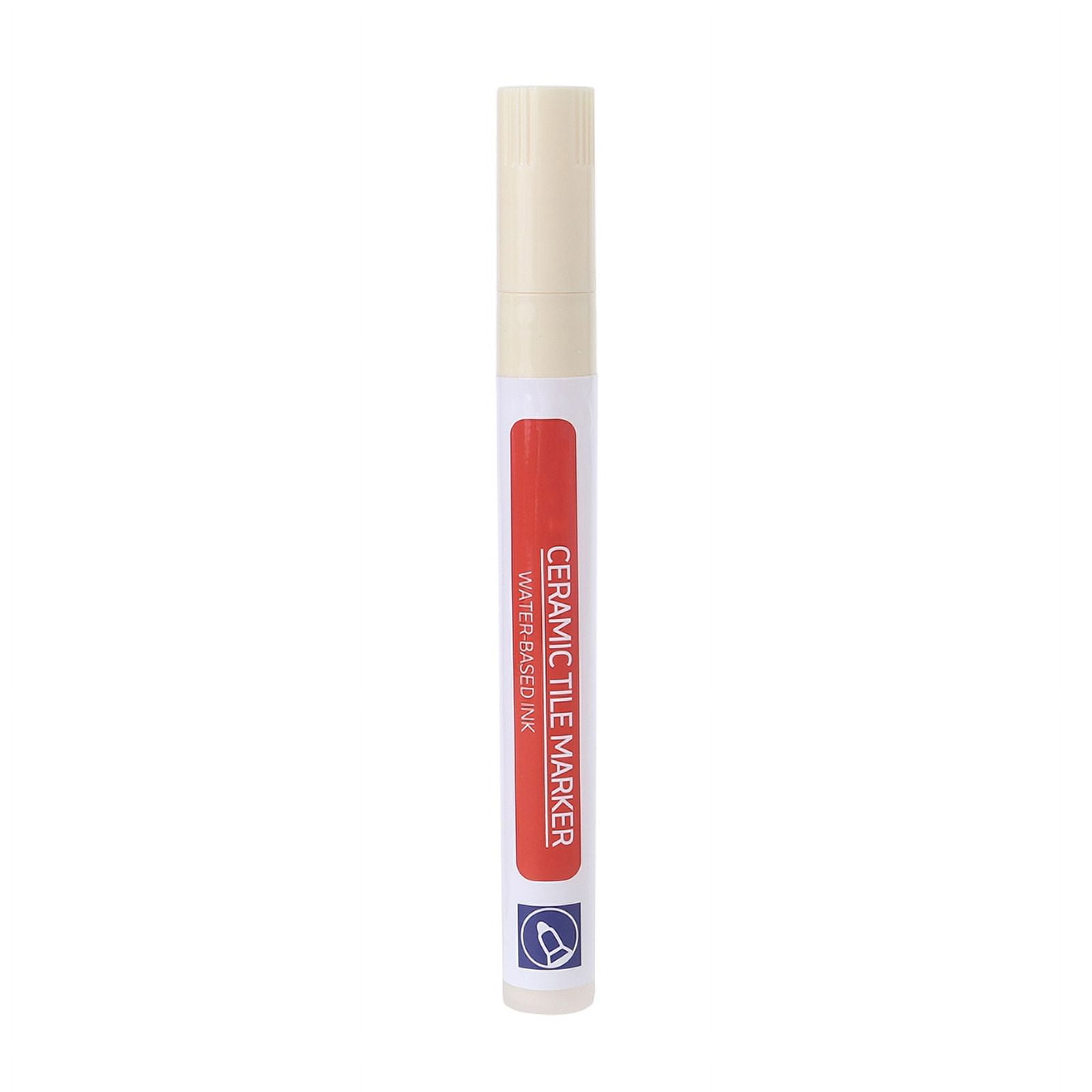 Tile Paint Marker Grout Pen Tile Grout Colorant Long Lasting Ink Non ...