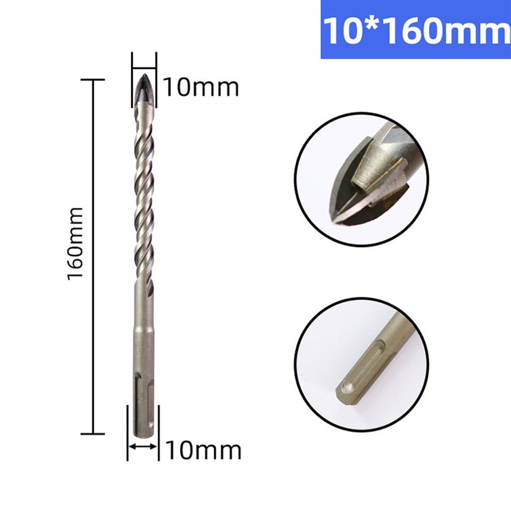 Tile Porcelain Drill Bit for Ceramic Stone and Wood with SDS Shank ...