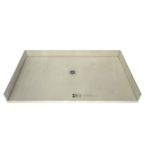 Tile Redi P3642C-PVC Redi Base 42" X 36" Rectangular Shower Base ...