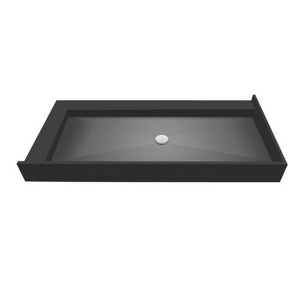 Tile Redi 3460Cdr Redi Base 34" X 60" Rectangular Shower Base - Chrome ...