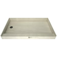Tile Redi Base'N Bench Single Threshold Shower Base with Bench and ...