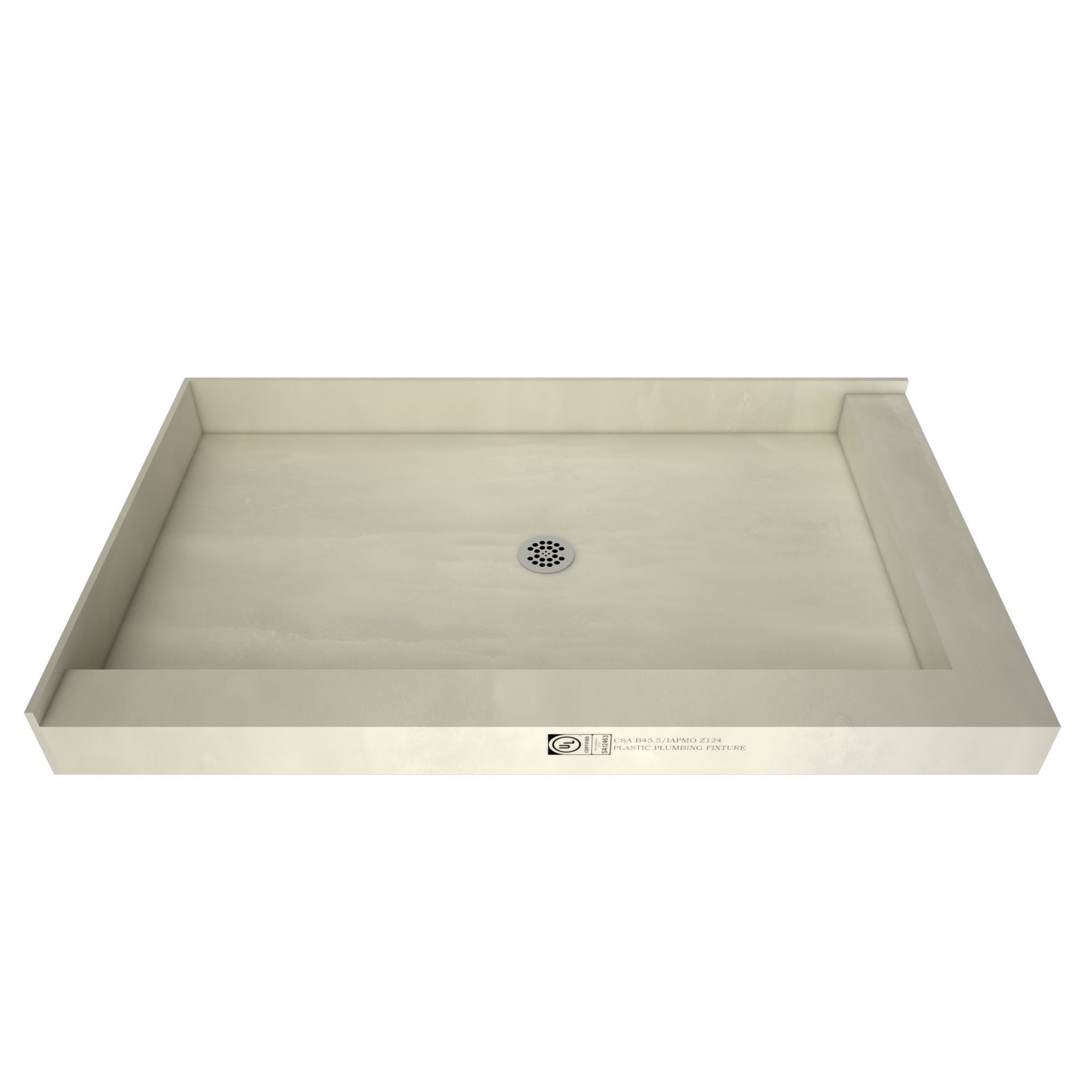 Tile Redi 4266Cdr Redi Base 42" X 66" Rectangular Shower Base - Chrome ...