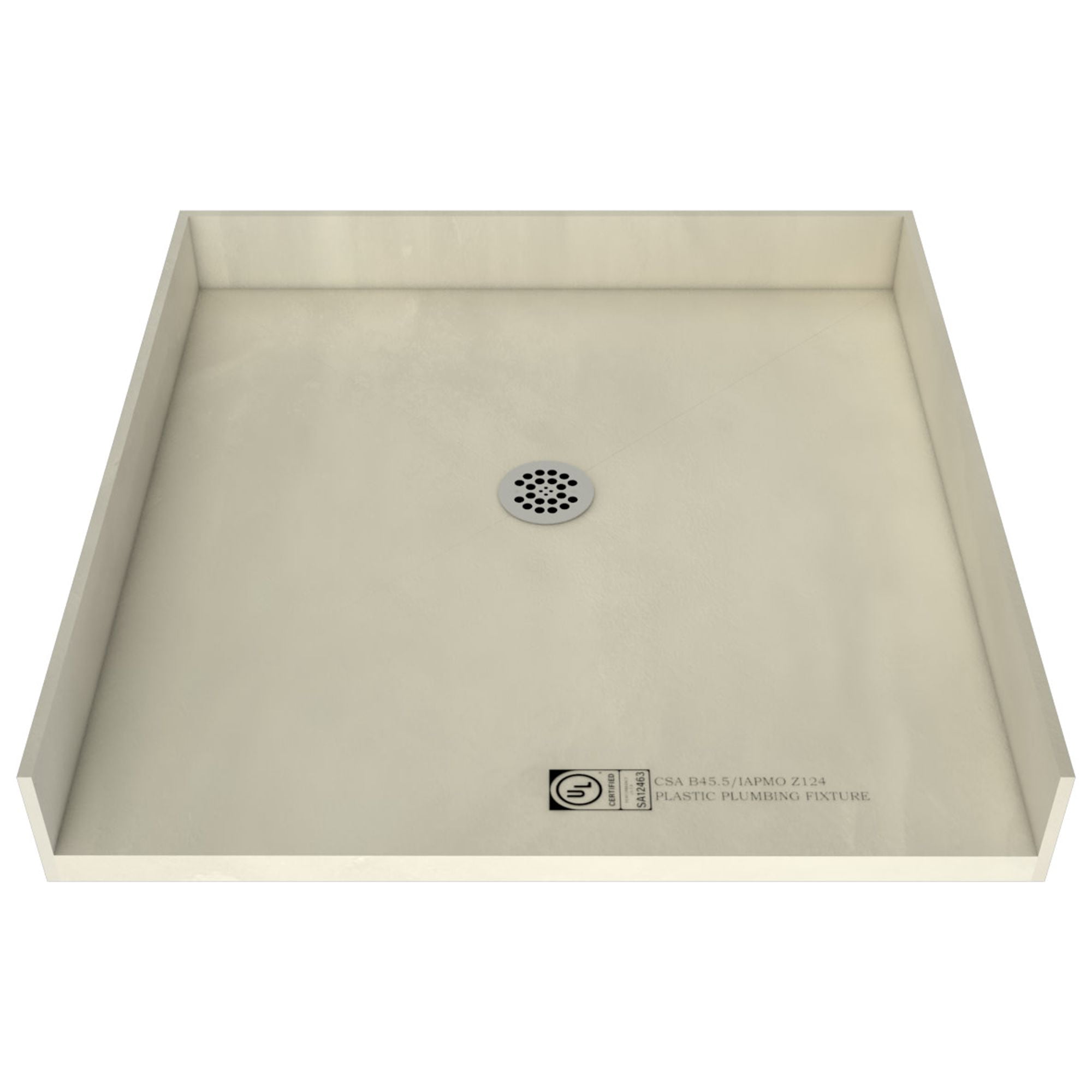 Tile Redi 4242Cbf Redi Base 42" X 42" Rectangular Barrier Free Shower ...