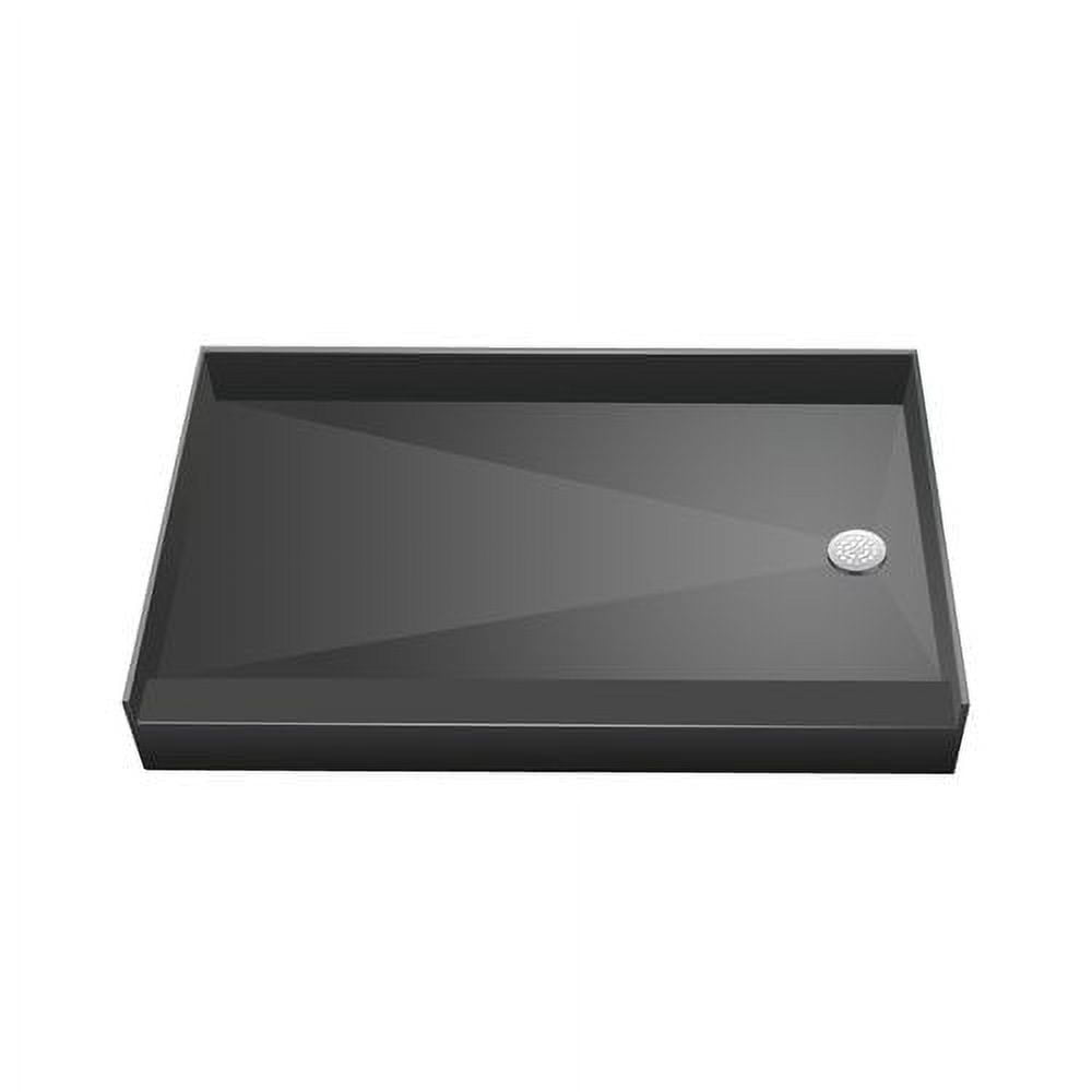 Tile Redi Base'N Bench Single Threshold Shower Base with Bench and ...