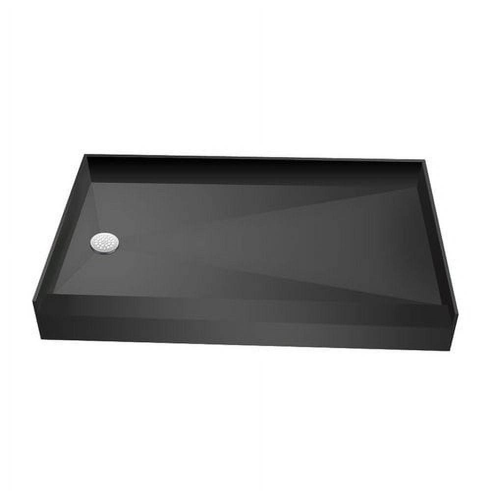 Tile Redi Base'N Bench Single Threshold Shower Base with Bench and ...