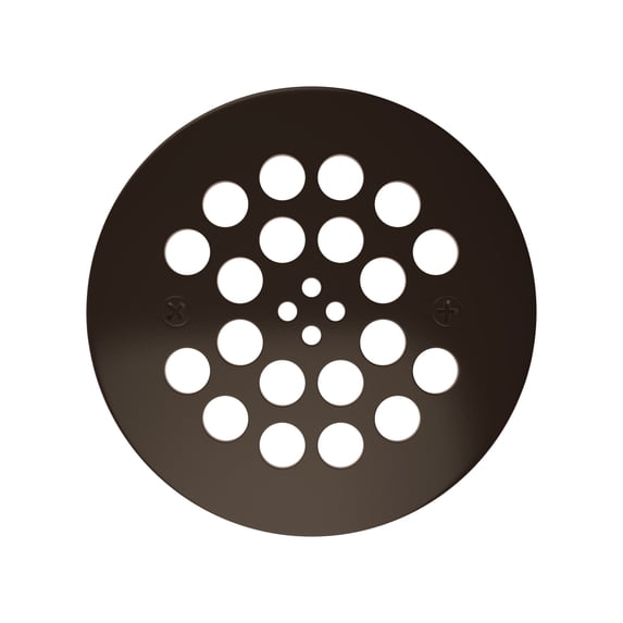 Tile Redi Dp-Rd Redi Drain 4-1/4" Round Shower Drain Cover - Bronze ...