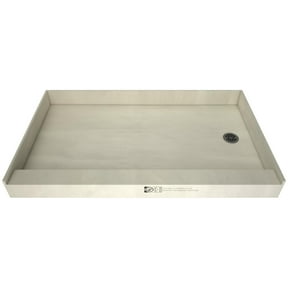 Tile Redi 3460R Redi Base 34" X 60" Rectangular Shower Base - Chrome ...