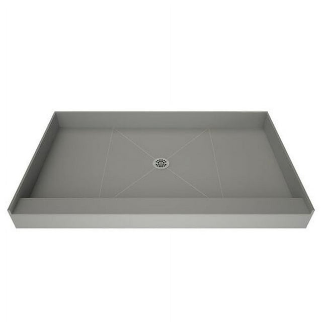 Tile Redi P3660c-Pvc Redi Base 60" X 36" Rectangular Shower Base ...