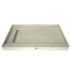 Tile Redi Rt3460l-Pvc Redi Trench 34" X 60" Rectangular Shower Base ...