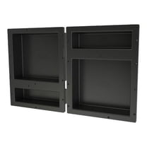 Tile Redi Triple Horizontal/Vertical Recessed Shelf - Walmart.com