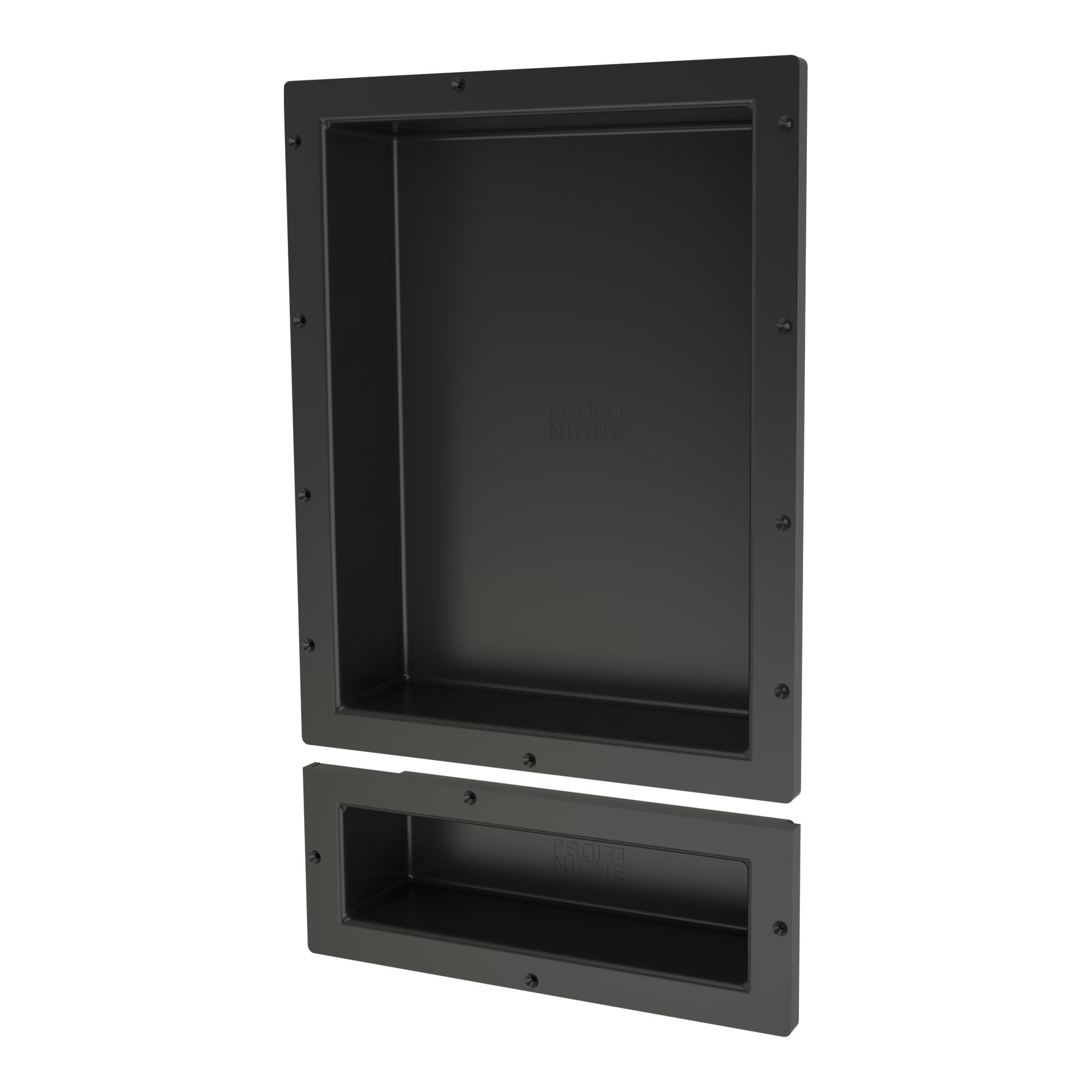 Tile Redi RND1620S-6 Redi Niche 16" x 26" x 4" Double Recessed Shelf ...