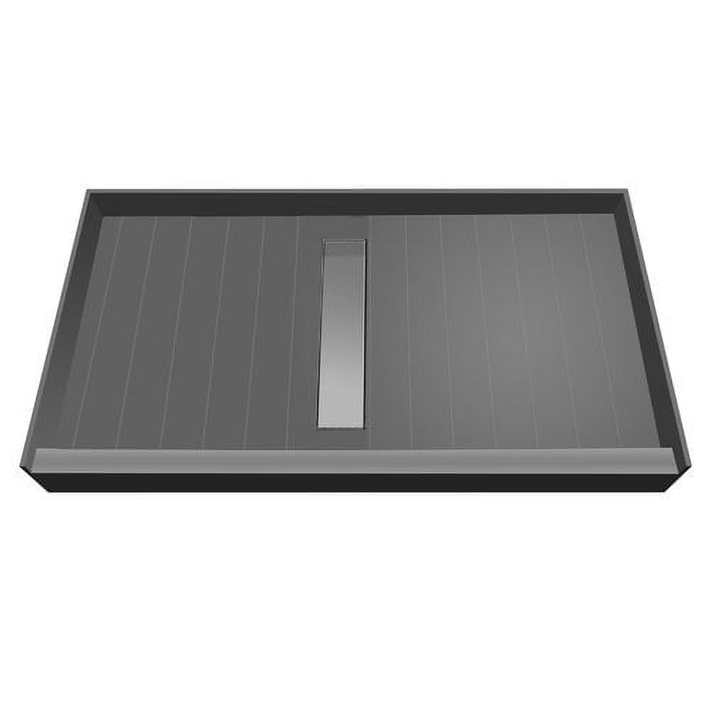 Tile Redi Rt3460c-Pvc Redi Trench 60" X 34" Rectangular Shower Base ...