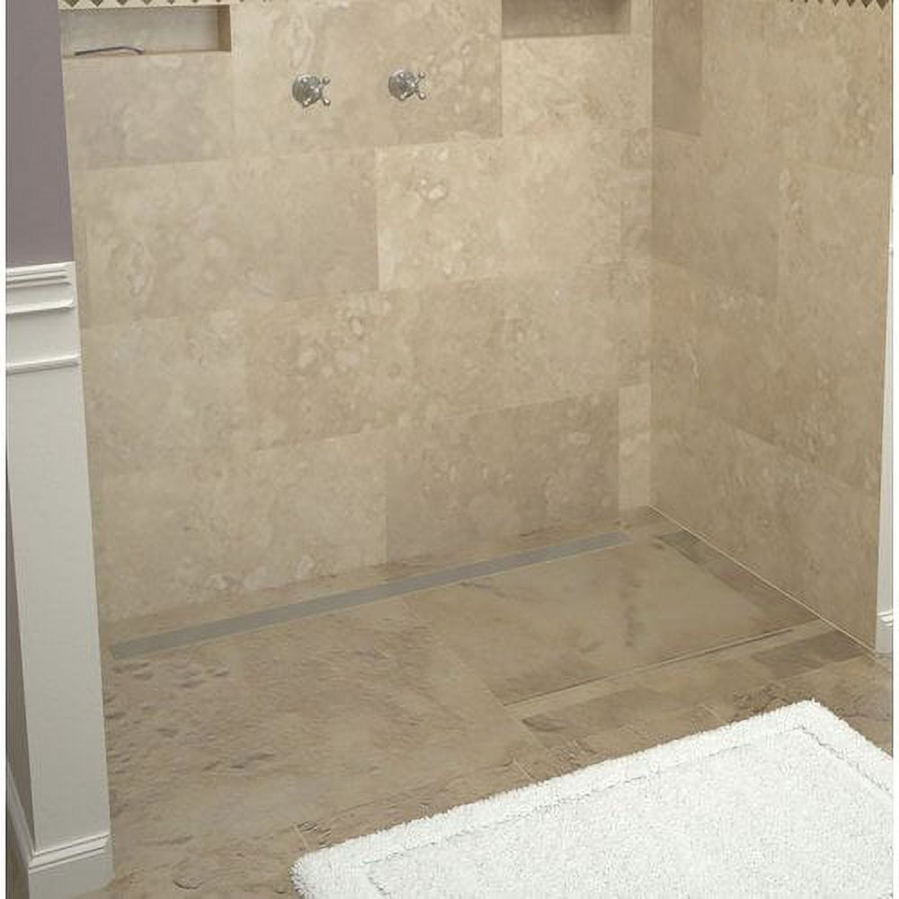 Tile Redi Rt4060cbfb-Pvc3 Redi Trench 40" X 60" Rectangular Barrier ...