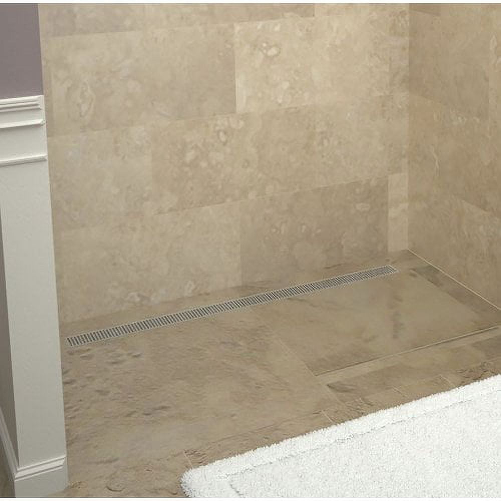 Tile Redi Shower Base with Drain Grate - Walmart.com