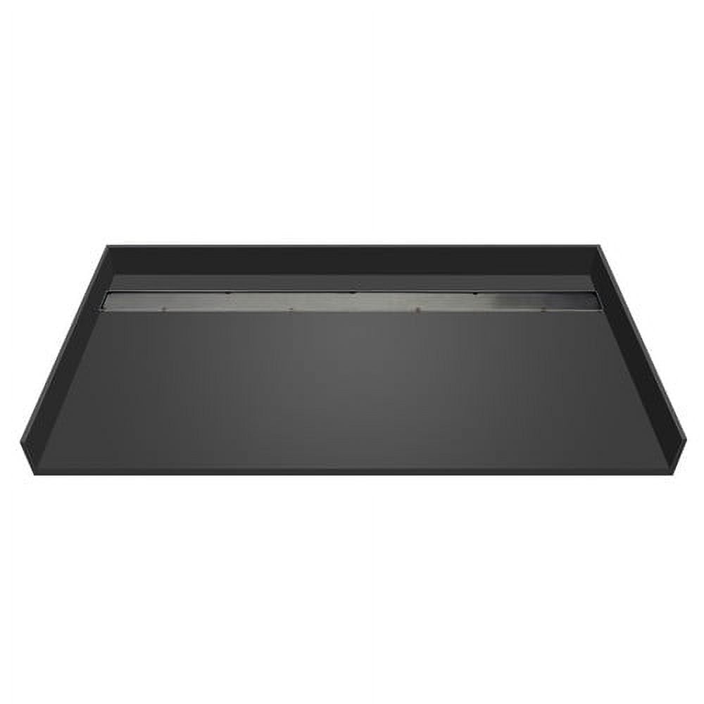 Tile Redi Rt4060cbfb-Pvc-Tbn Redi Trench 40" X 60" Rectangular Barrier ...