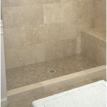 Aquatique 60" x 32" Single Threshold Shower Base With Right Hand Drain ...
