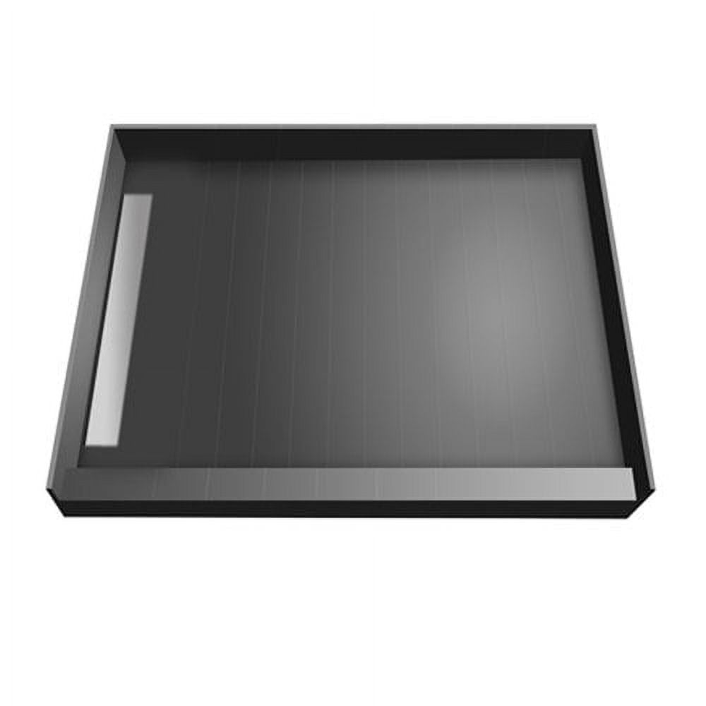 Tile Redi Single Threshold Shower Base with Drain Top - Walmart.com